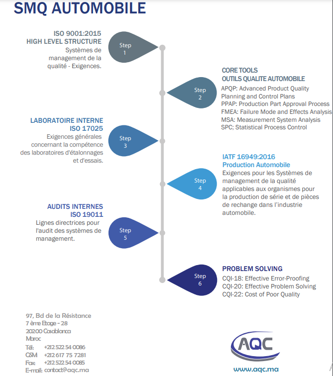 SMQ Automobile - Access Quality Consulting
